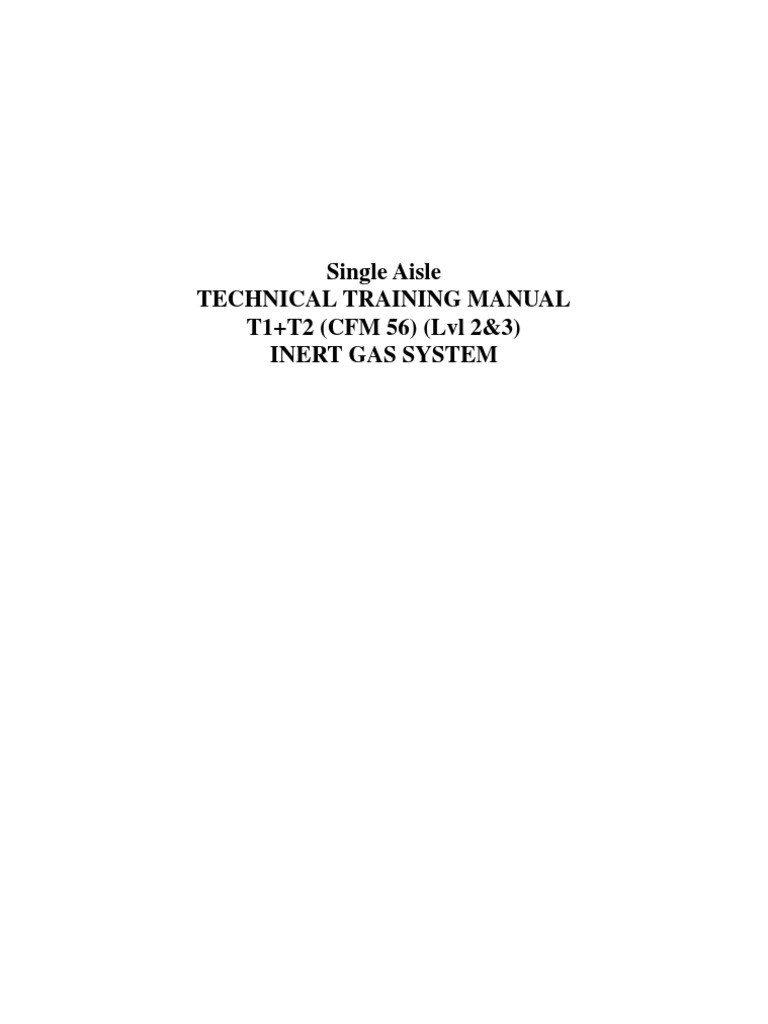 47 Inert Gas System PDF | PDF | Valve | Gases