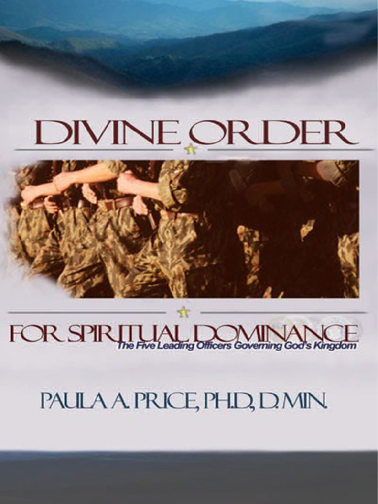 Divine Order For Spiritual Dominance by Paula A. Price PDF | PDF ...