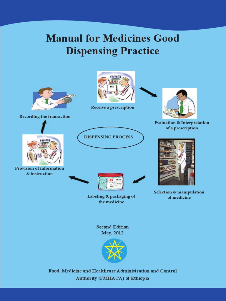 Good Dispensing Practices Manual | PDF | Medical Prescription ...