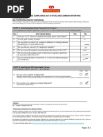 NR74 Residency Status Form Guide | PDF