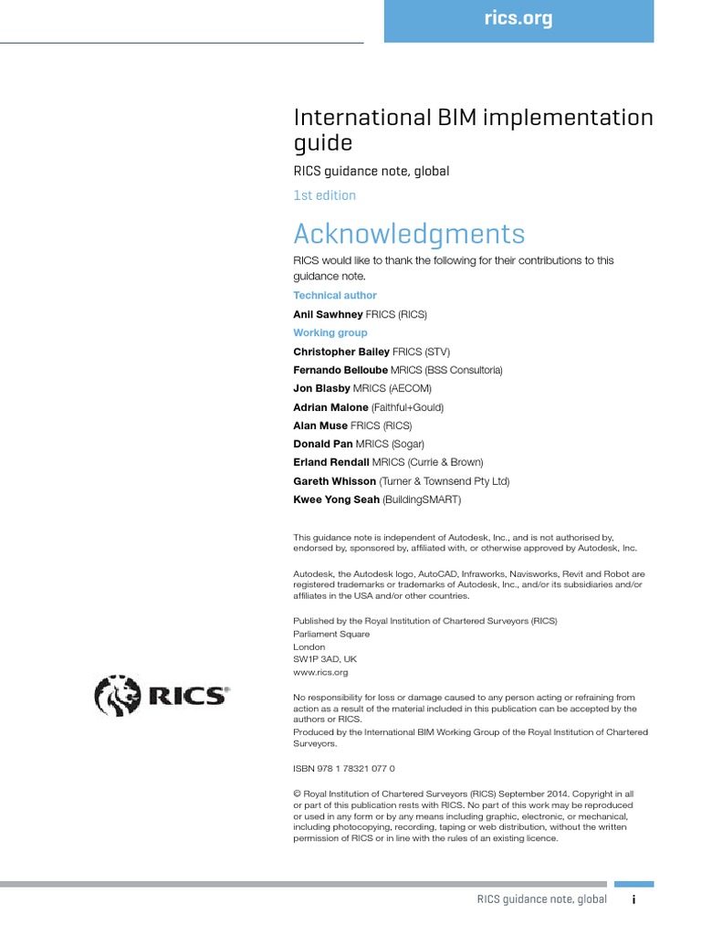 BIM Implementation Guide | PDF | Building Information Modeling ...