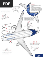 A350 Paper Plane PDF | PDF | Vehicle Design | Aircraft Configurations