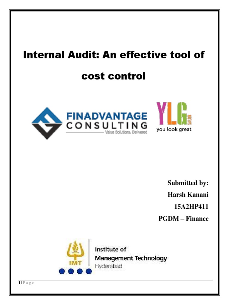 Maximizing Operational Efficiency Through Internal Auditing: Evaluating ...