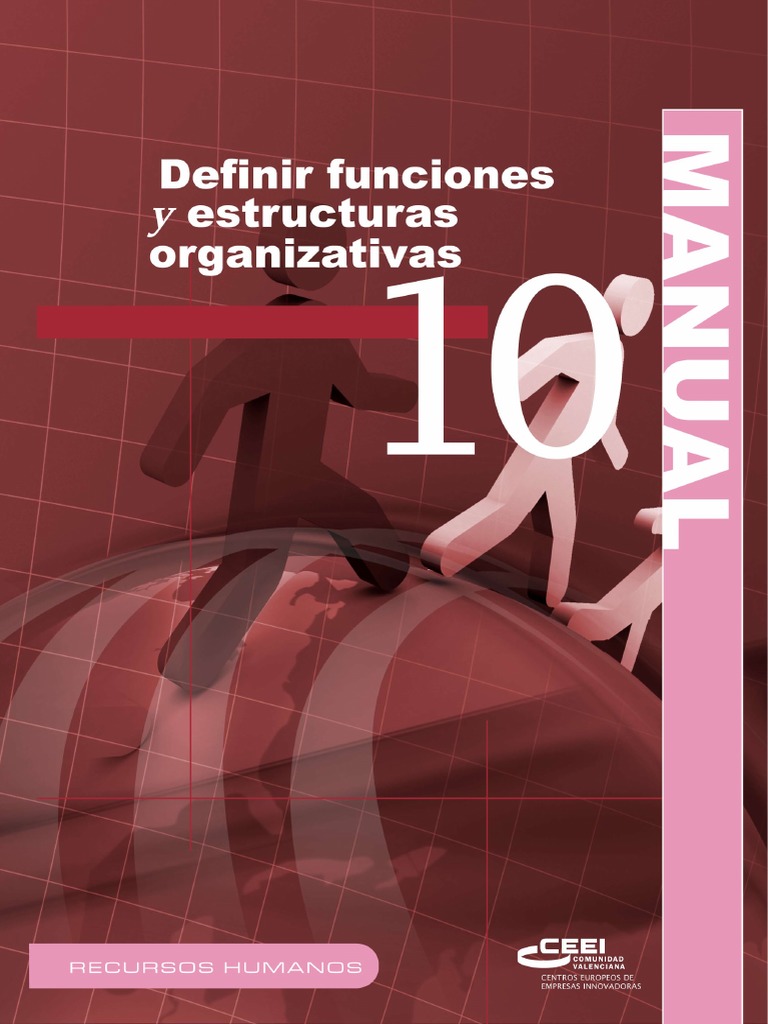 Definir Funciones y Estructuras Organizativas PDF | PDF | Recursos ...