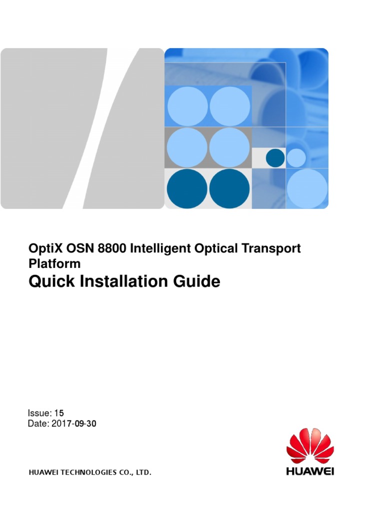 OptiX OSN 8800 | PDF | Electrostatic Discharge | Elevator