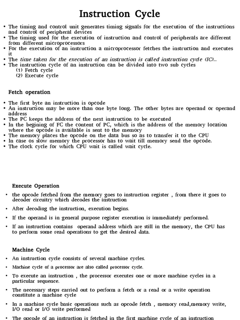 Timing Diagram | PDF | Central Processing Unit | Input/Output