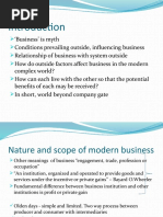 CXC CSEC POB Study Guide 1H Key Unit Points | PDF