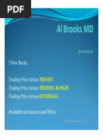 Al Brooks Trading Price Action Bar by Bar | PDF | All Rights Reserved
