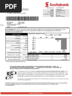 Estado de Cuenta Scotiabank | PDF | Tarjeta de crédito | Bancos