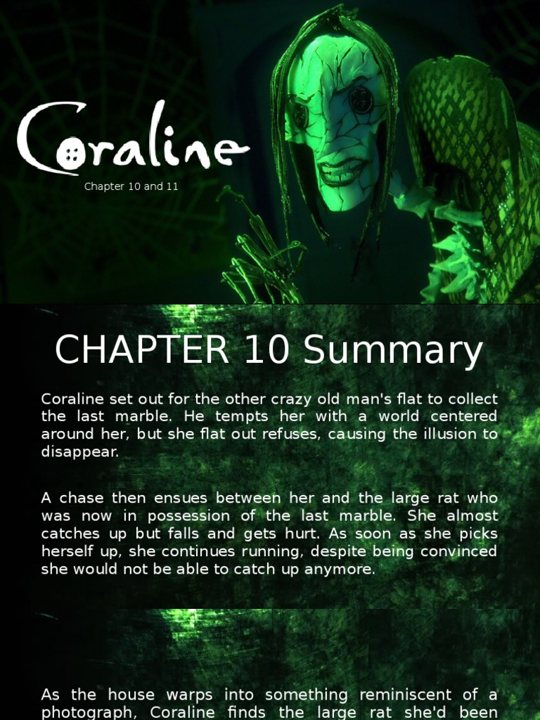 Maxwell Group IV Coraline Chapter 10 11 | PDF | Nature