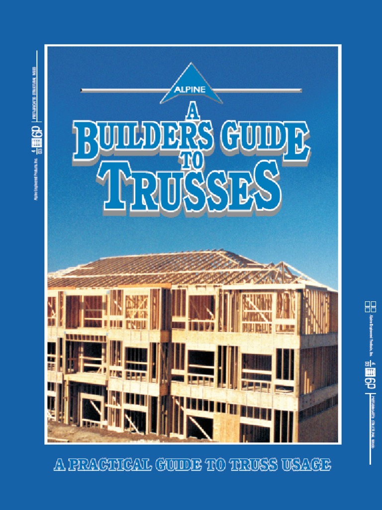 At Buildersguide PDF | PDF | Truss | Framing (Construction)