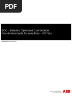 Abb Type-2 Coordination Table | PDF | Fuse (Electrical) | Physical ...