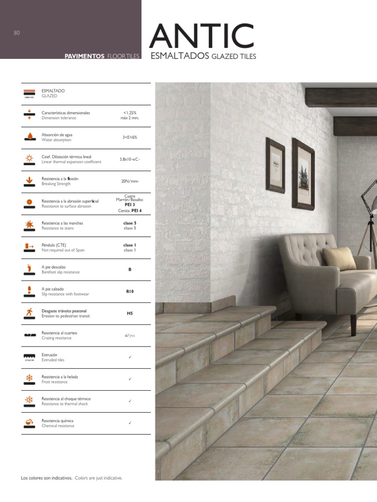 Catalogo Gres Aragon 2019 Serie Antic | PDF | La nature