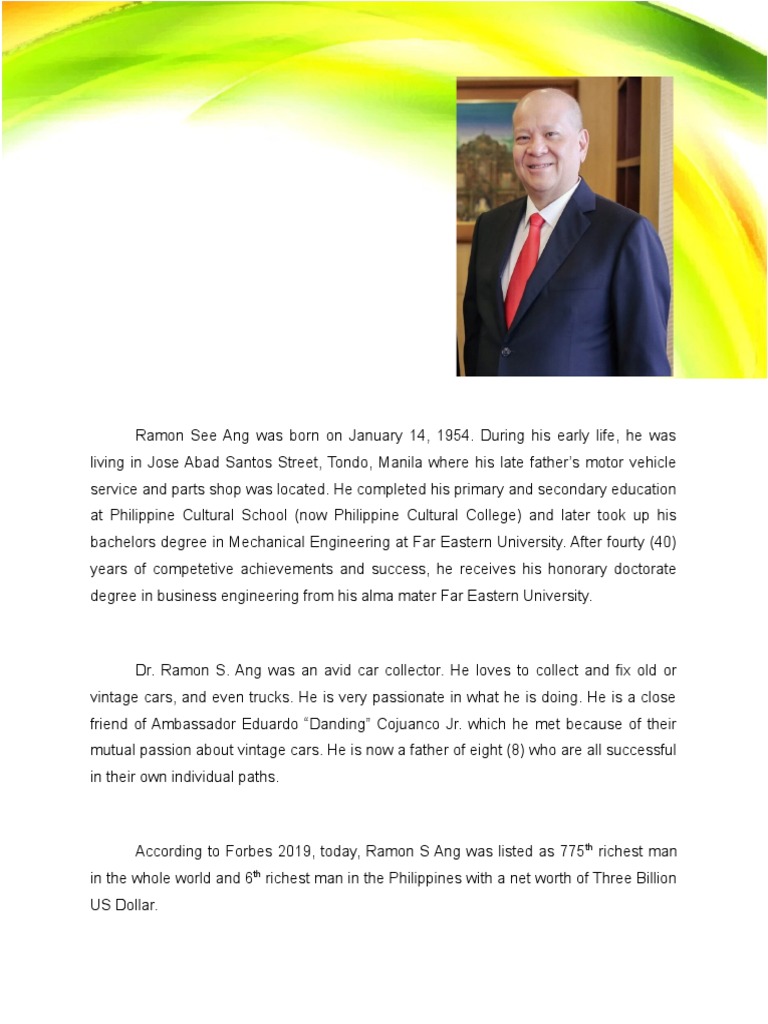 Ramon Ang | PDF