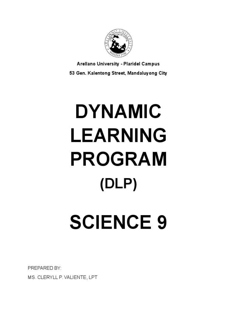 GR 8 DLP Compilation | PDF | Mitosis | Allele