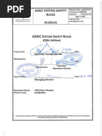 EGA - SafetyRules - Specific Posters 9 Kind | PDF | Driving Under The ...