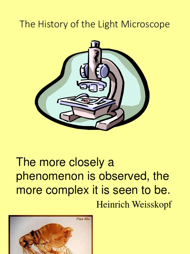 Microscope Intro Pdf Microscope Lens Optics
