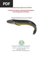 Project Proposal On Fish Farming | PDF | Aquaculture | Agriculture