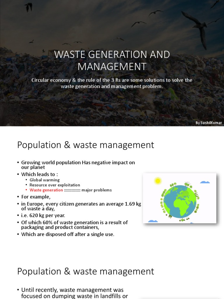Circular Economy | PDF | Waste Management | Waste