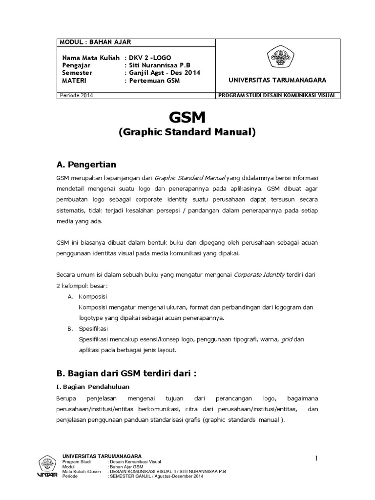Graphics Standar Manual | PDF