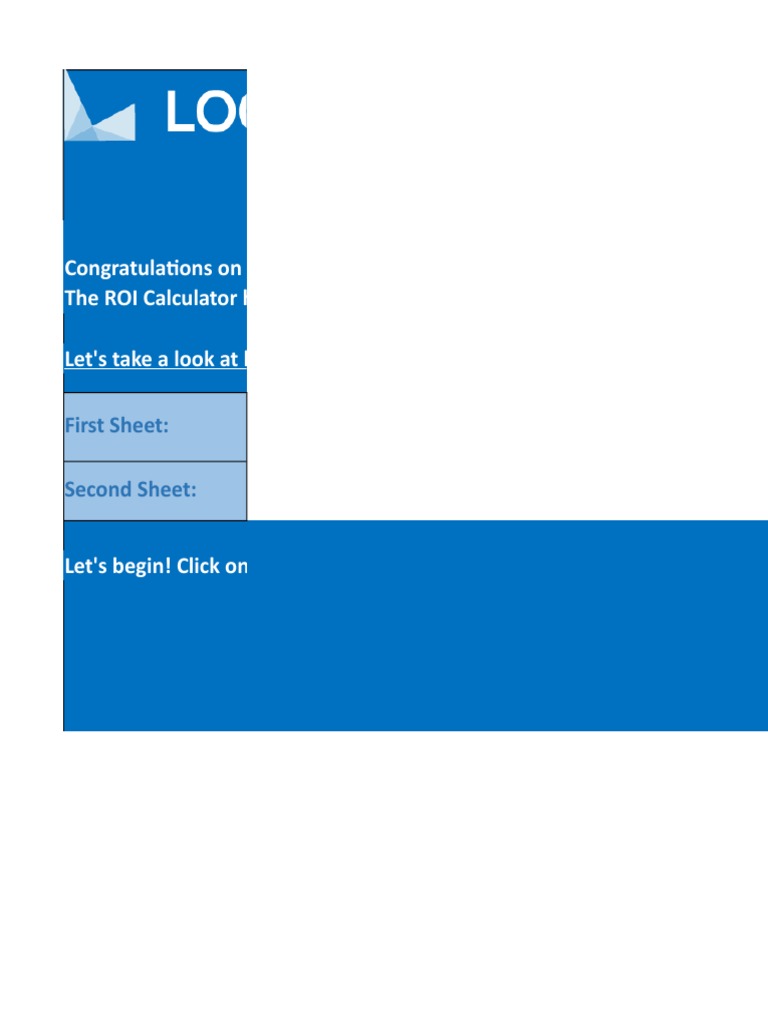 WMS ROI Calculator - Logiwa | PDF | Supply Chain Management | Business ...