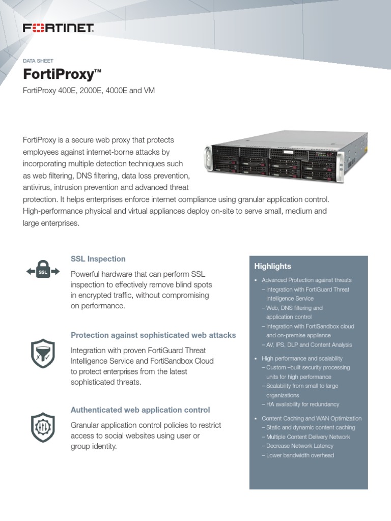 Fort I Proxy | PDF | Proxy Server | World Wide Web