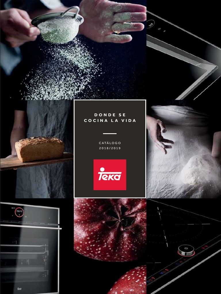Catálogo Teka #45 2018 2019 | PDF | Cocina | Cocinando