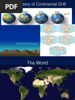 Continental Drift Theory | PDF | Science & Mathematics
