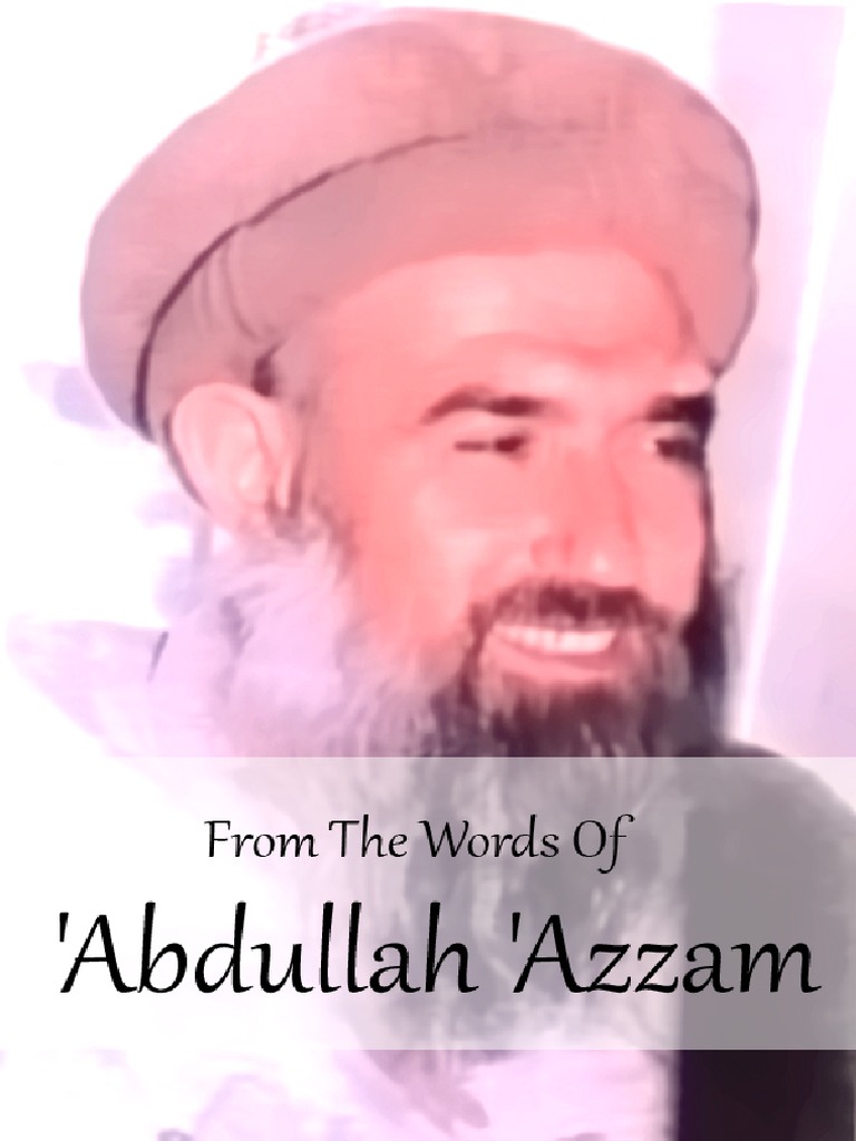 Imam Abdullah Azzam's Wisdom | PDF | Fatwa | Ali