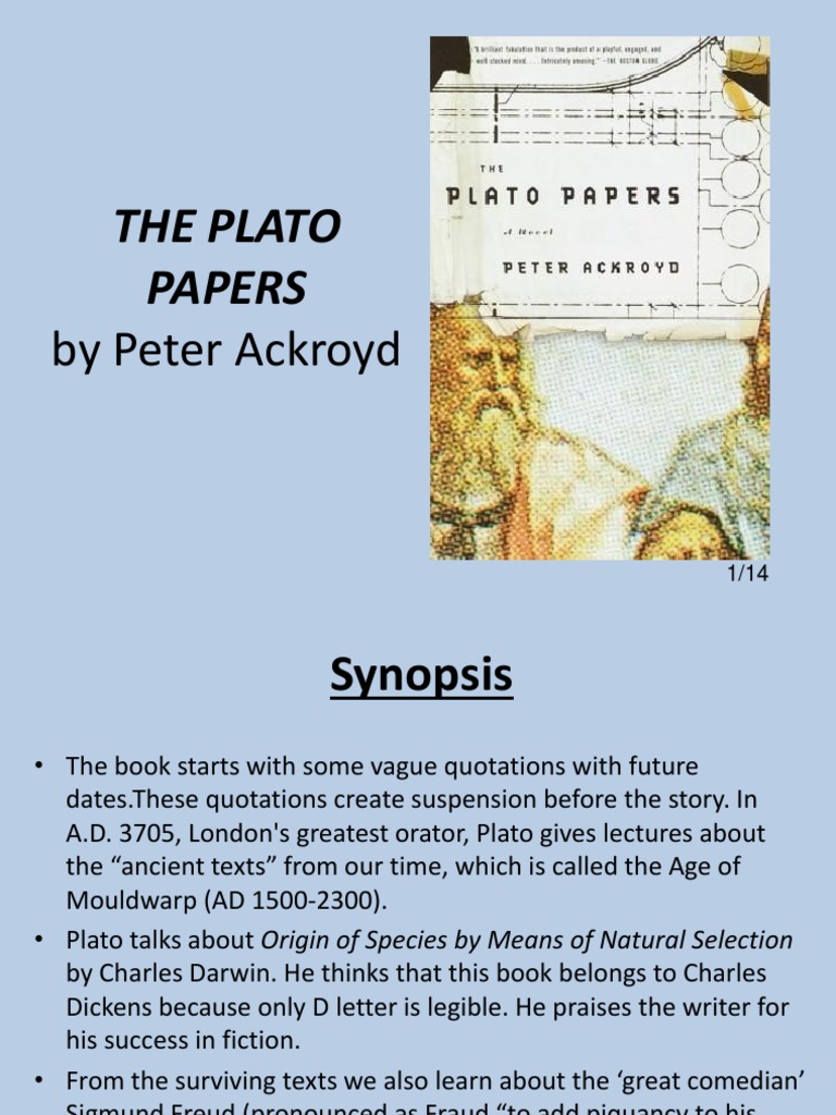 The Plato Papers | PDF | Plato | Epistemology