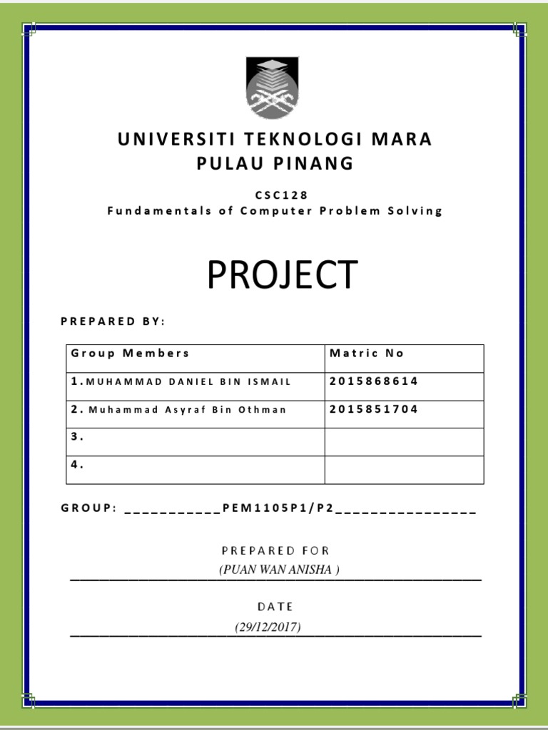 CSC Report | Download Free PDF | Input/Output | Computer Programming