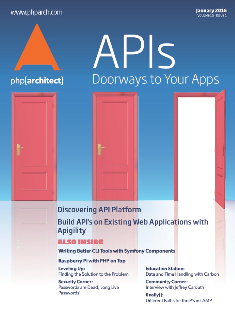 PHP Apis | PDF | Web Application | Application Programming Interface