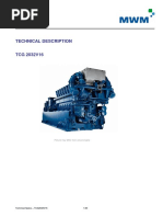 Wärtsilä 50SG Engine Overview | PDF | Engines | Valve