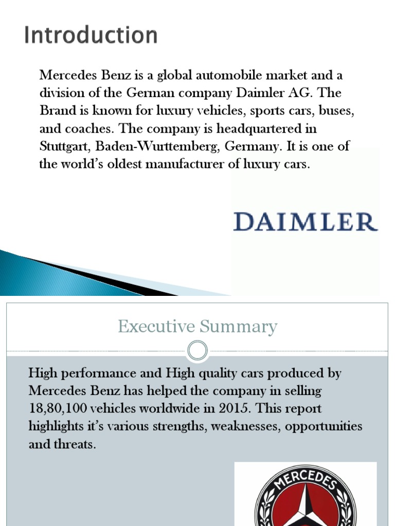 Mercedes | PDF | Mercedes Benz | Luxury Vehicles