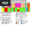 10.master Rotation Plan M. Sc. Nursing 1st Year | PDF | Clinical ...