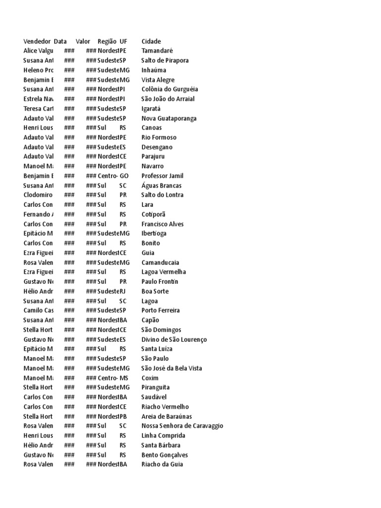 Exerc Basico 2016 | PDF | Sports Teams | Association Football Teams