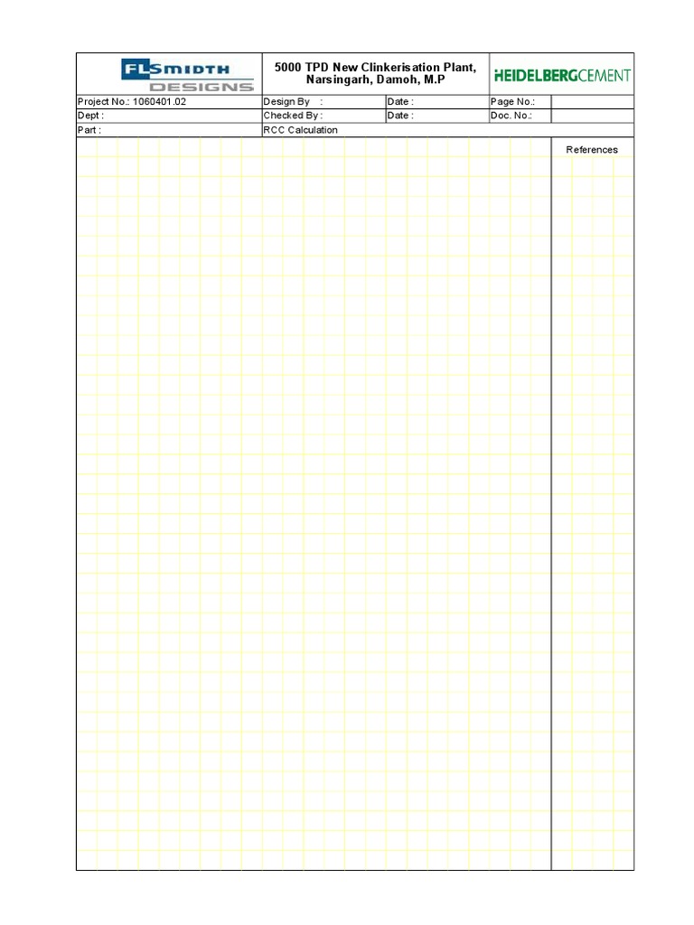 ID Fan Foundation Design | PDF | Spacetime | Mechanics