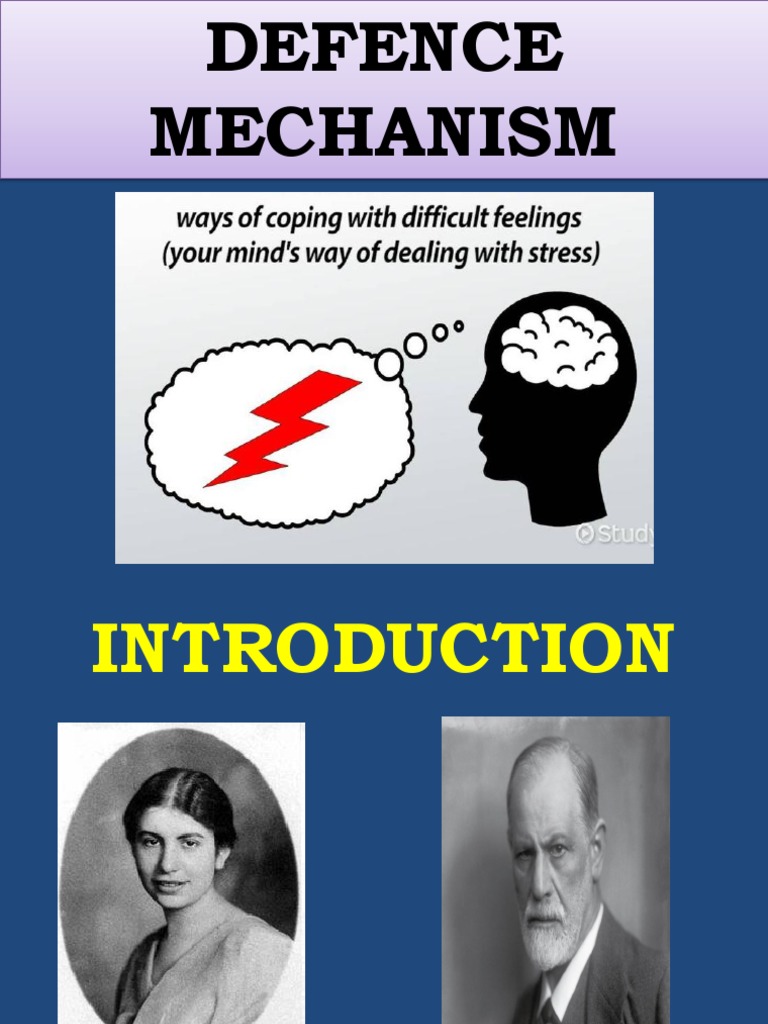 Defence Mechanism | PDF | Defence Mechanisms | Psychological Theories