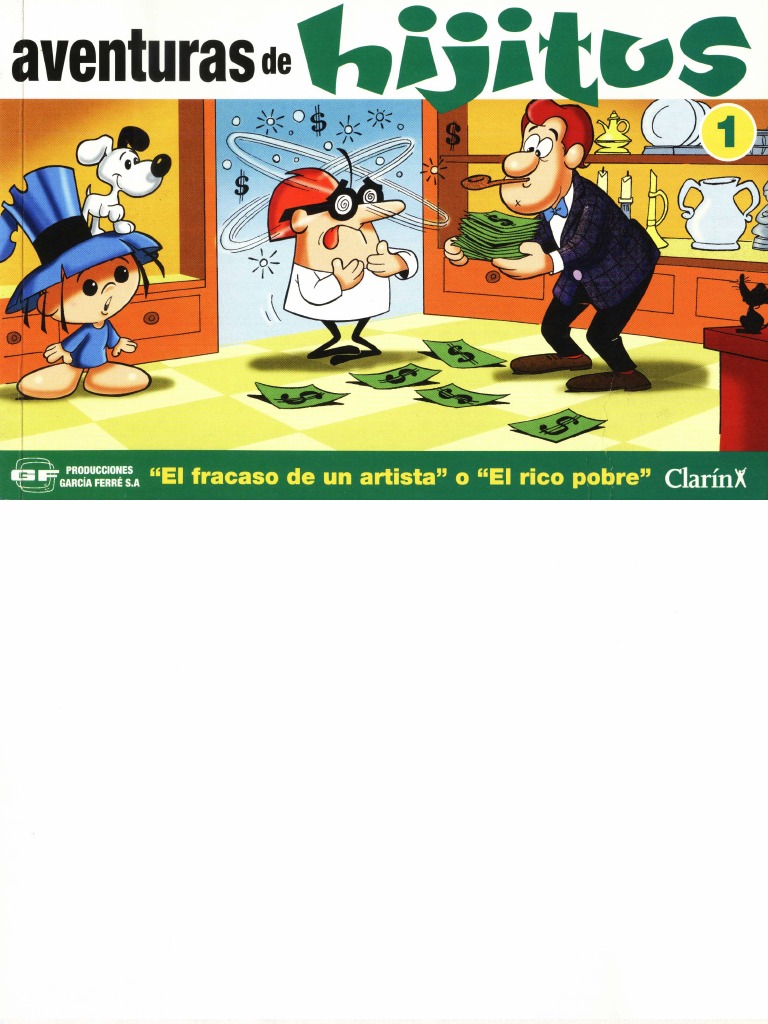 Aventuras de Super Hijitus Nro.1 | PDF