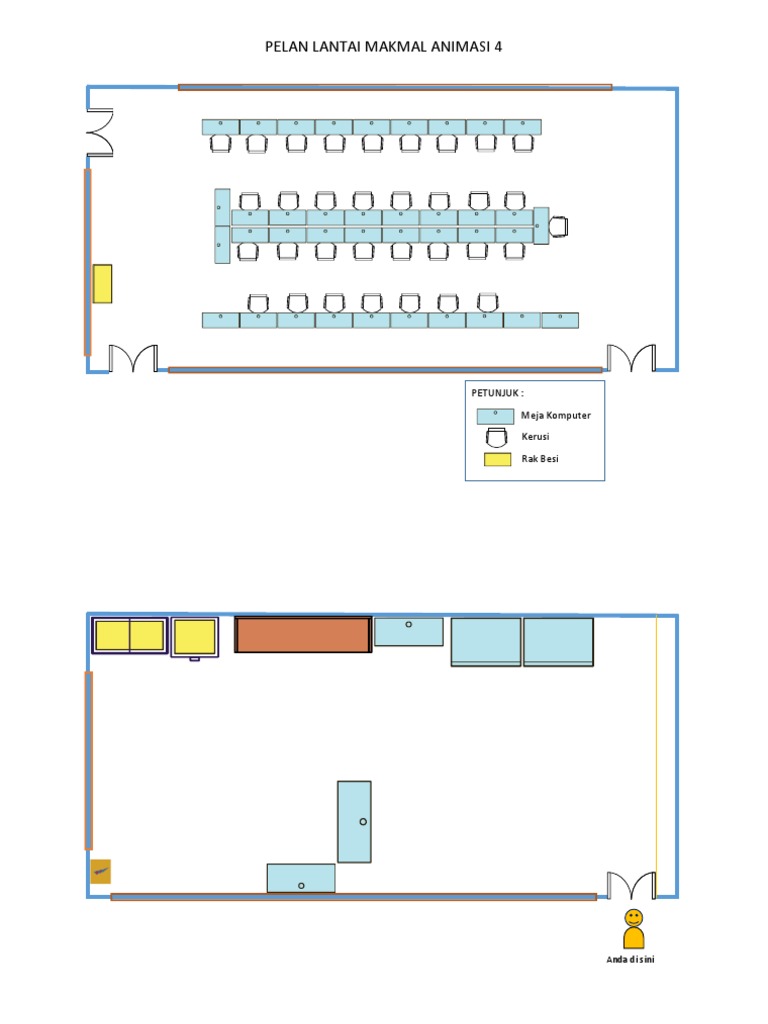 Contoh Floor Plan | PDF