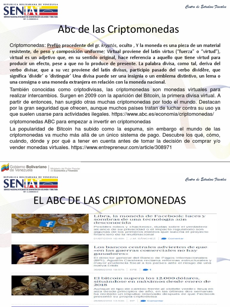 El ABC de La Criptomoneda | PDF | Criptomoneda | Bitcoin