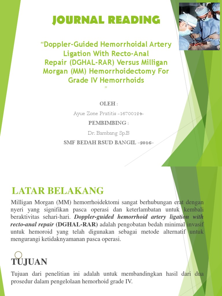 Journal Reading | PDF