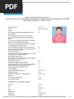 WSU DECLARATION Nilay | PDF