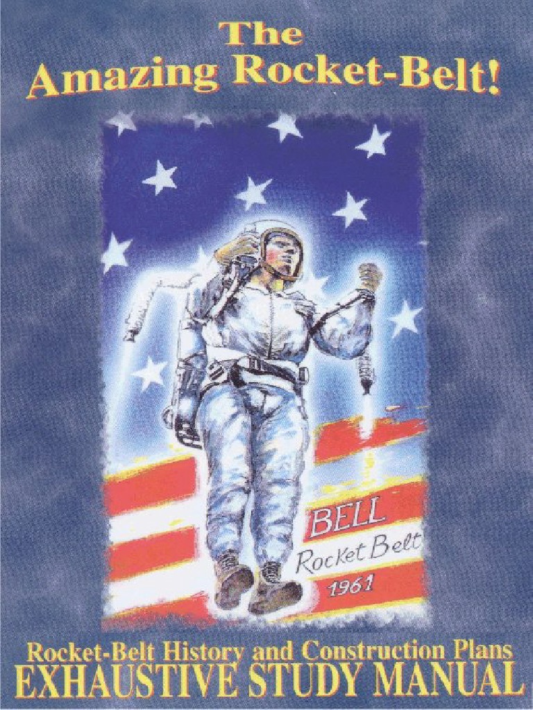 Rocket Belt Plans | PDF