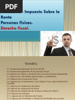 Estructura de la LISR 2025 y Obligaciones Fiscales | PDF