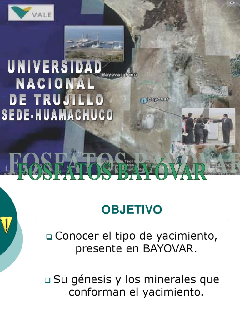 BAYOVAR | PDF | Fertilizante | Minería
