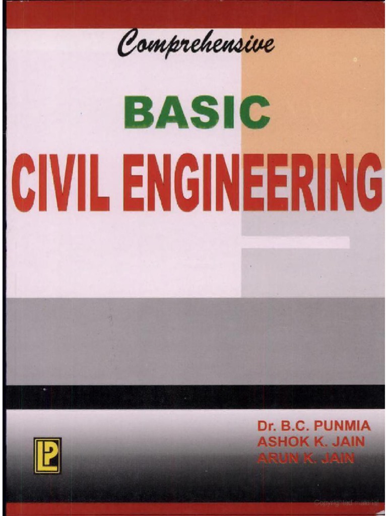 Basic Civil Engineering by Punmia PDF | PDF