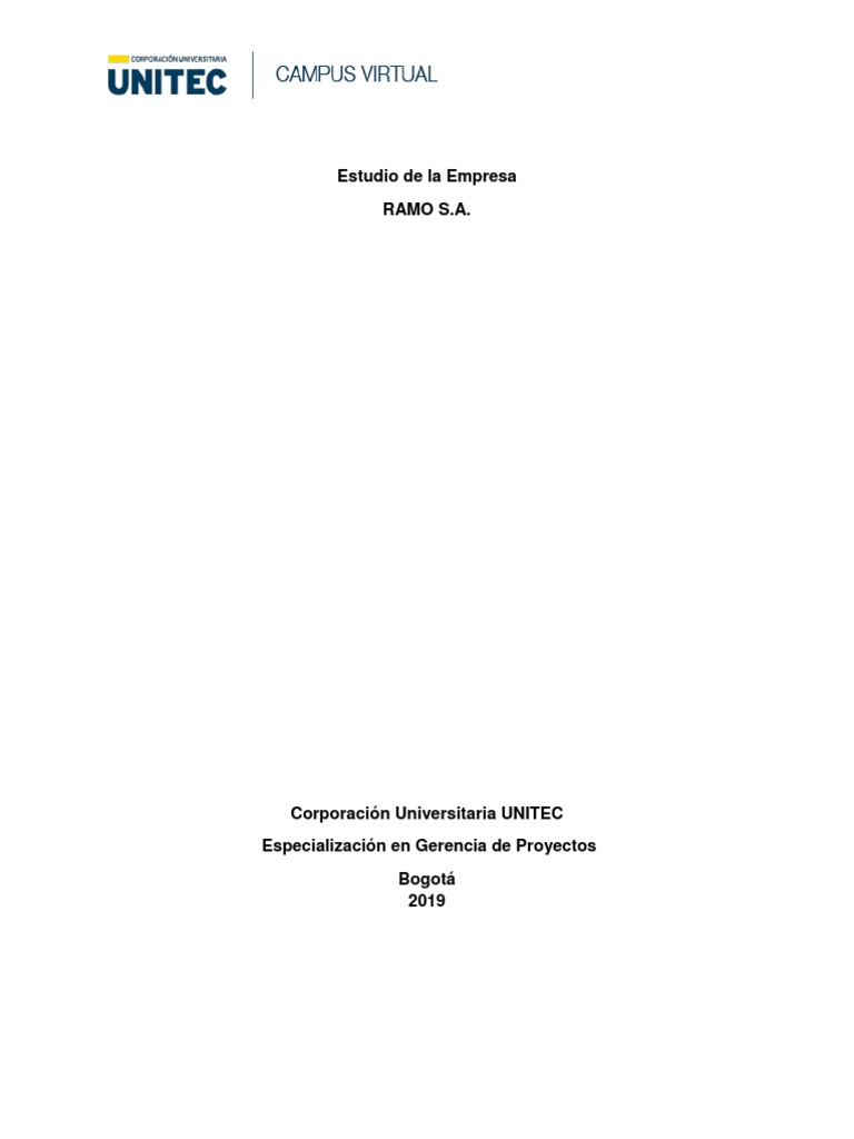 Ramo Estudio | PDF | Colombia | Marca