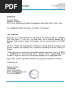TCS - Offer Letter | PDF
