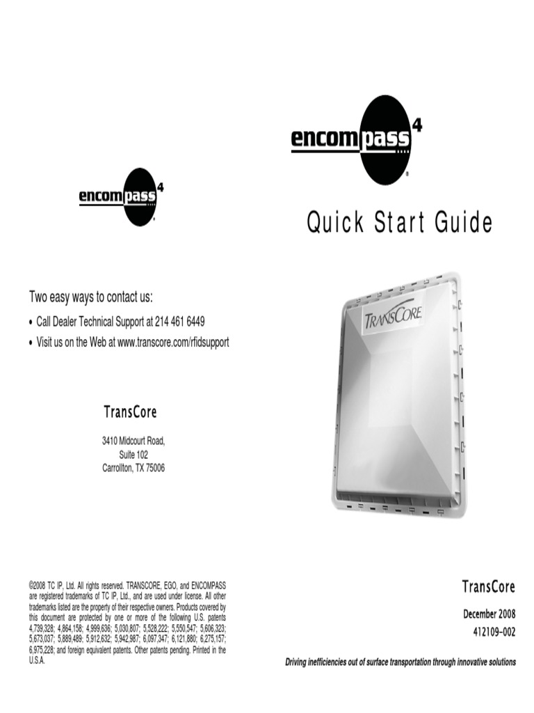SmartPass 4 Quick Start Guide | PDF | Electrical Connector | Electromagnetic Interference
